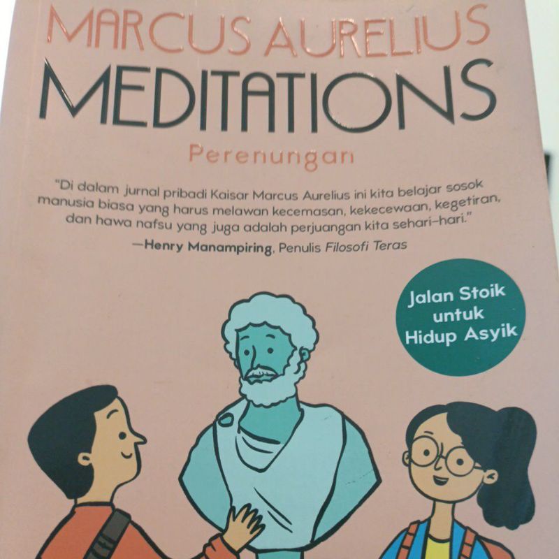 Jual Buku Ori Meditations by Marcus Aurelius Stoik Stoic | Shopee Indonesia