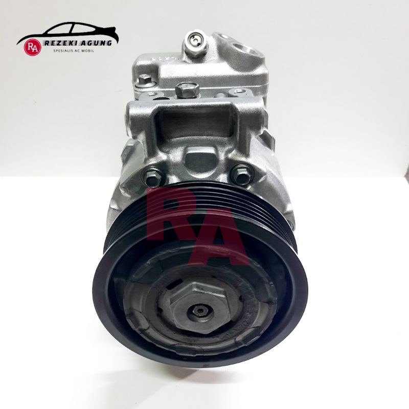 Jual COMPRESSOR KOMPRESOR AC MOBIL AUDI A4 A6 2.0 CC 6PK MEREK DENSO ...