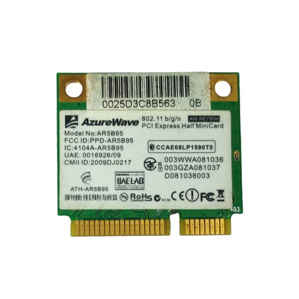 Jual Wifi Wireless Card Atheros AR5B95 Half Mini wlan14 | Shopee Indonesia