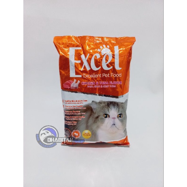 Jual EXCEL MAKANAN KUCING ALL VARIAN | Shopee Indonesia