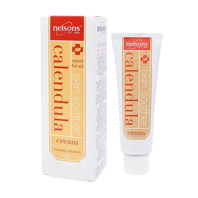 Jual NELSONS CALENDULA CREAM 50G 50 G GRAM- SALEP KRIM KULIT PECAH ...