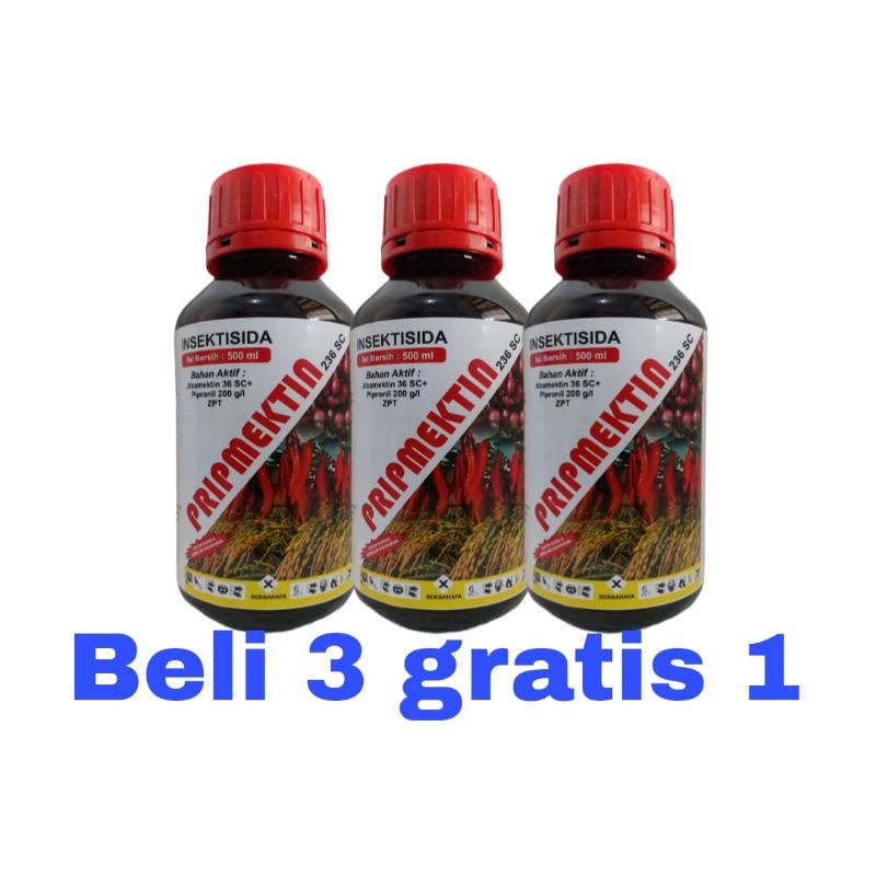 Jual INSEKTISIDA ABAMEKTIN FIPRONIL/PRIPMEKTIN 500ML | Shopee Indonesia