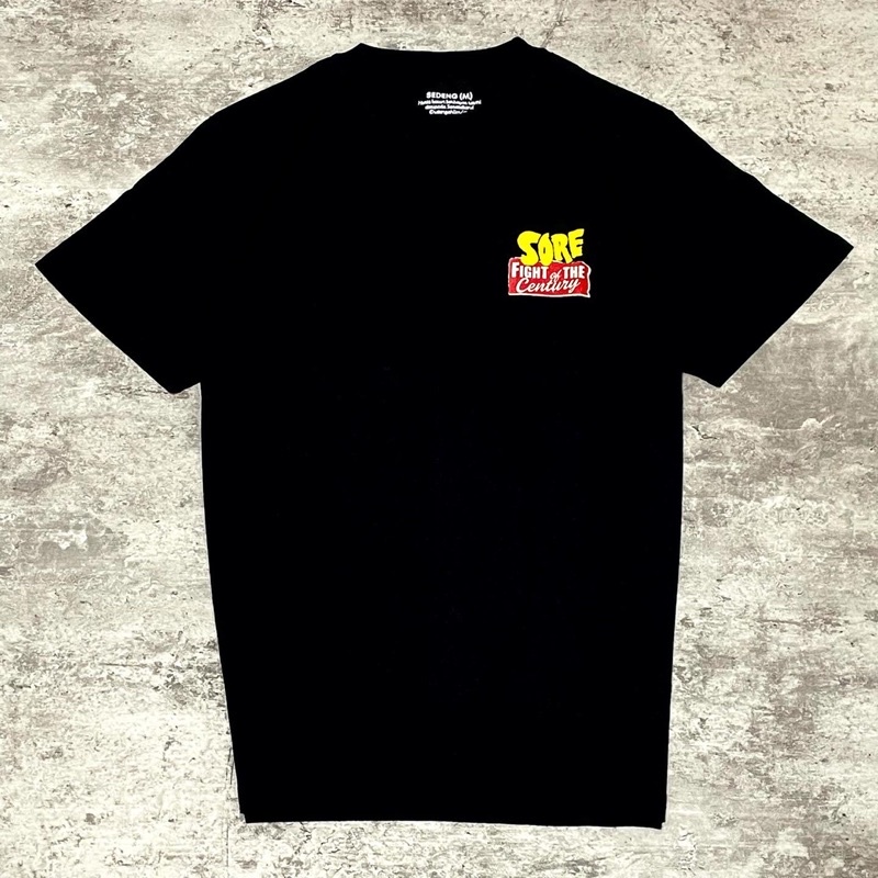 Jual Sore - Fight Of The Century Tshirt - Black | Kaos Band Original ...