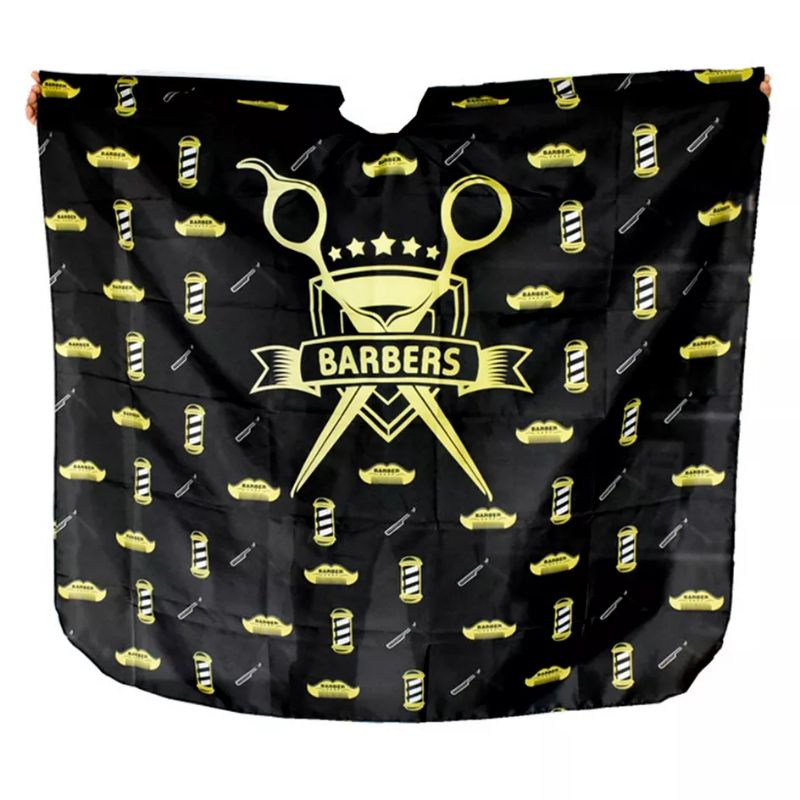 Jual kip potong rambut barbershop apron barbershop kain potong rambut ...