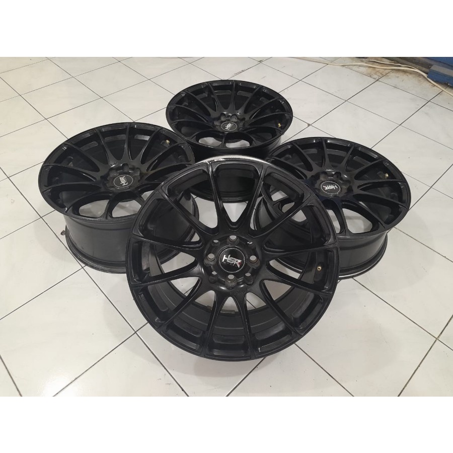 Jual VELG MOBIL BEKAS HEIYA HSR RING 17 LEBAR 7,5/9 LUBANG 4 ROCKY, RAIZE, VIOS, CITY, AVANZA ...
