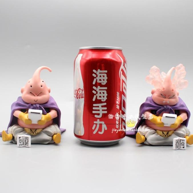 Jual Dragonball Seri Magic Human Majin Boo majin buu Angry Action ...