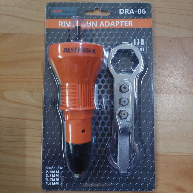 Jual Adaptor Rivet / Adapter Gun Rivet / Adaptor Tang Paku Rivet ...
