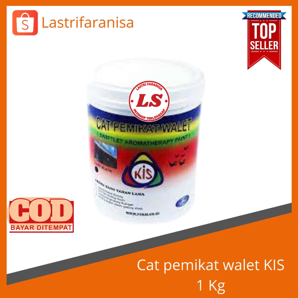 Jual CAT PEMIKAT WALET Burung Walet 1 KG Cat Walet Cat Walet Kis Cat ...