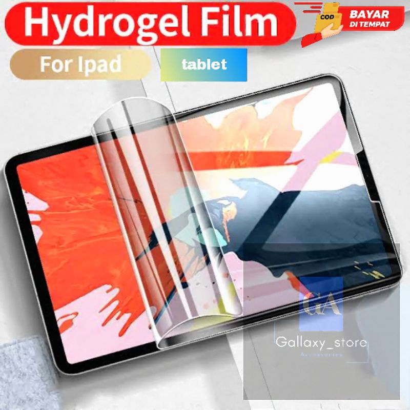 Jual Anti gores hydrogel - not tempered glass for realme pad mini 8,7 ...