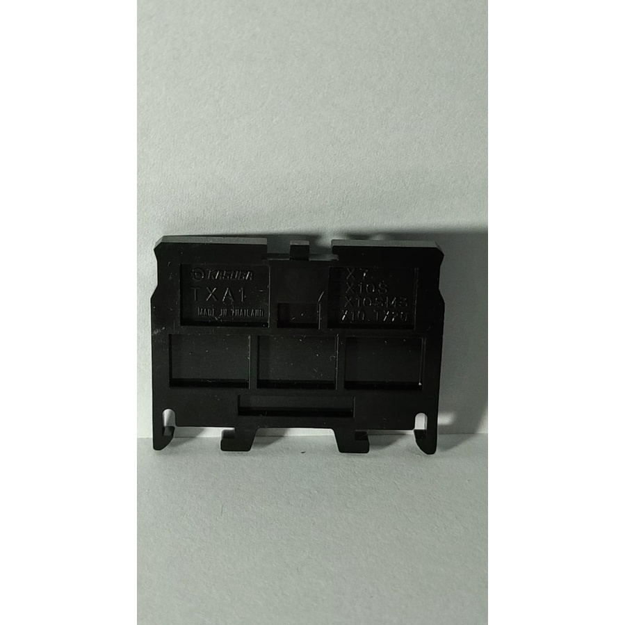 Jual Endplate Terminal Block Kasuga TXA Kasuga TXA1 Original TXA1 ...