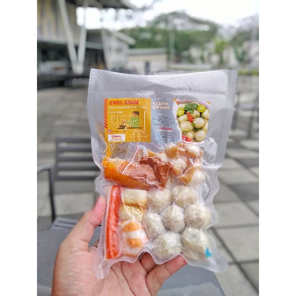 Jual Cilok Goang Steamboat / Komplit (FROZEN FOOD) | Shopee Indonesia