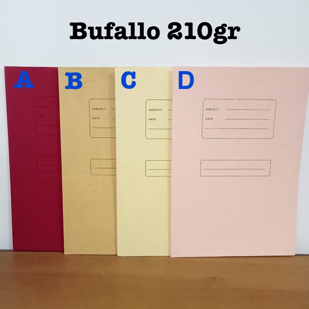 Jual (Minimum Pembelian 50 pcs) FOLIO STOP MAP KERTAS MAP KANTOR ...