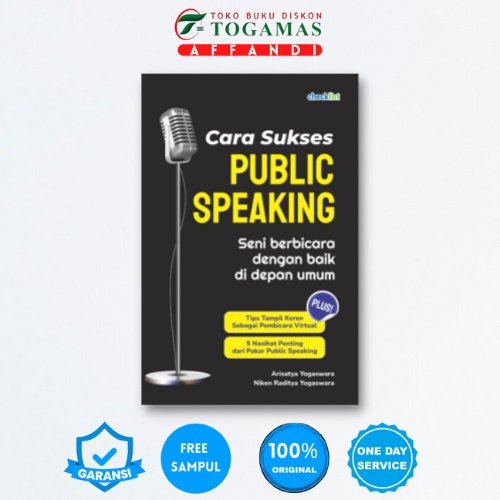 Jual CARA SUKSES PUBLIK SPEAKING (SENI BERBICARA DENGAN BAIK DI DEPAN ... Jual CARA SUKSES PUBLIK SPEAKING (SENI BERBICARA DENGAN BAIK DI DEPAN ...