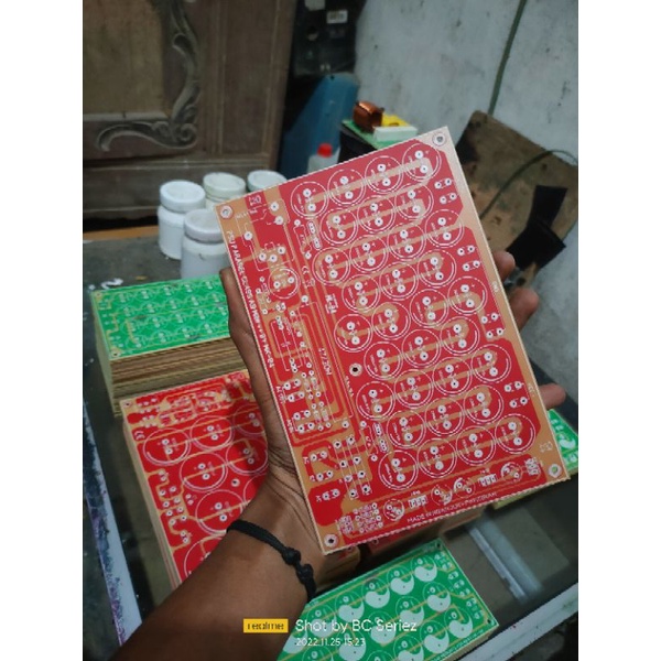 Jual PCB Pararel Elco Mini Isi Komplit | Shopee Indonesia