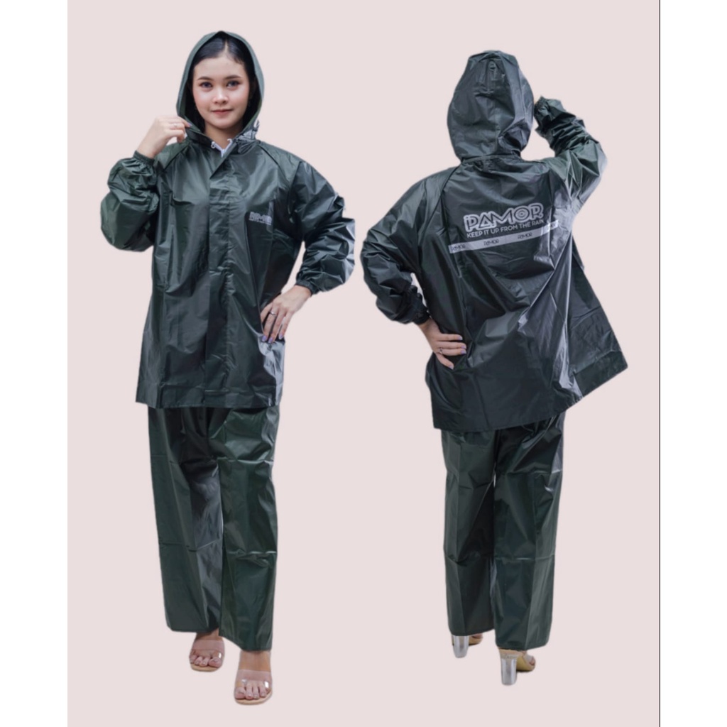 Jual JAS HUJAN, RAINCOAT untuk pria wanita dewasa BY PAMOR Anti Rembes ...