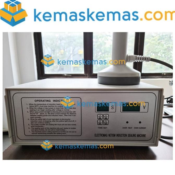 Jual Mesin Induksi Sealer Tutup Botol Foil /Electromagnet Induction ...