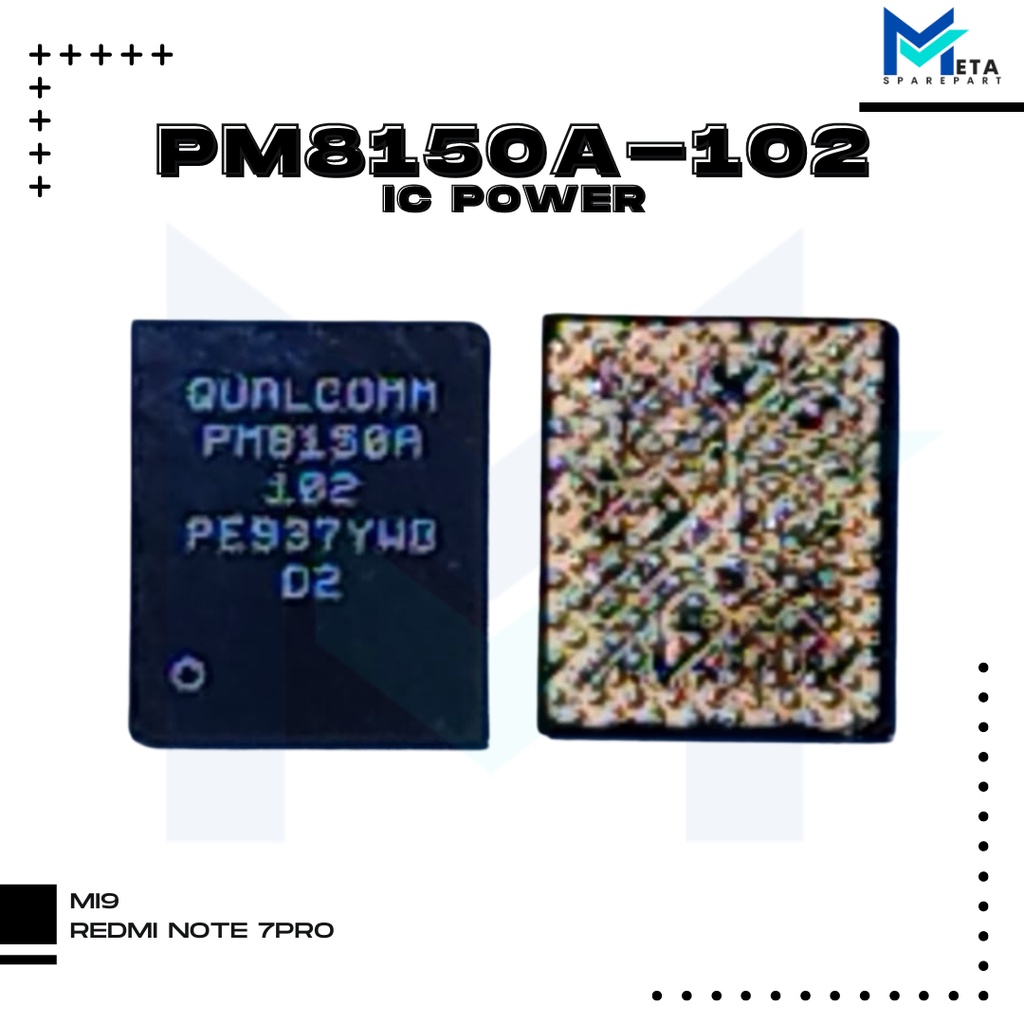 Jual IC POWER PM8150A-102 ( MI 9/ NOTE 7 PRO ) | Shopee Indonesia