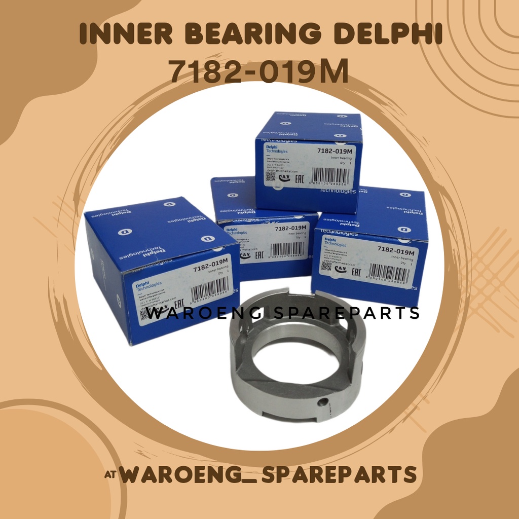 Jual Inner Bearing 7182-019M 7182 019M Delphi Ori | Shopee Indonesia