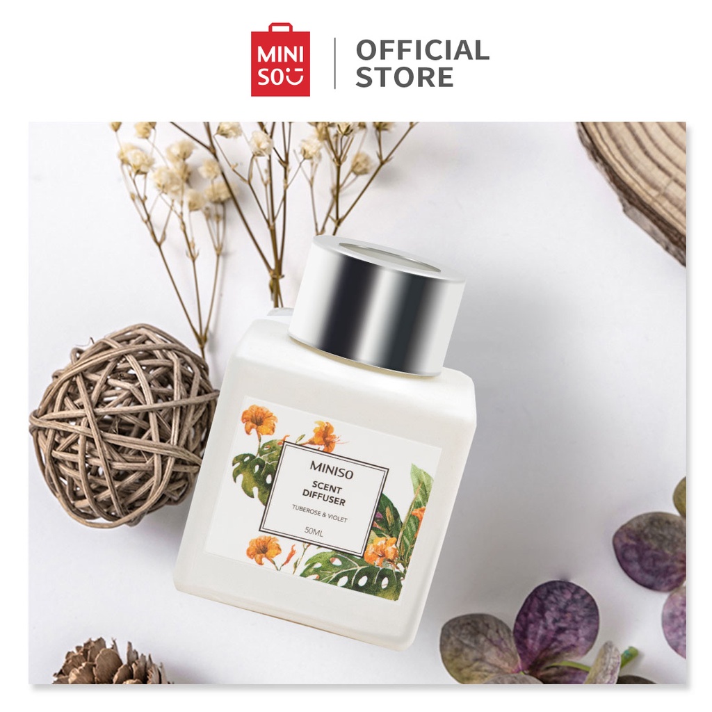 Jual Miniso Scent Diffuser / Reed Diffuser Parfum Ruangan Aroma ...