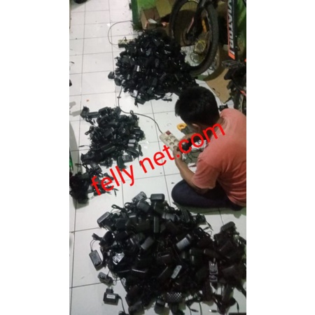 Jual adaptor 12volt original huawei+fiberhome+zte atau stb | Shopee ...