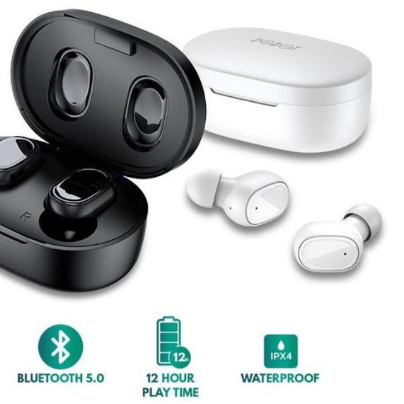 Jual True Wireless Earphones Robot Airbuds T20 Earbuds Headset ...