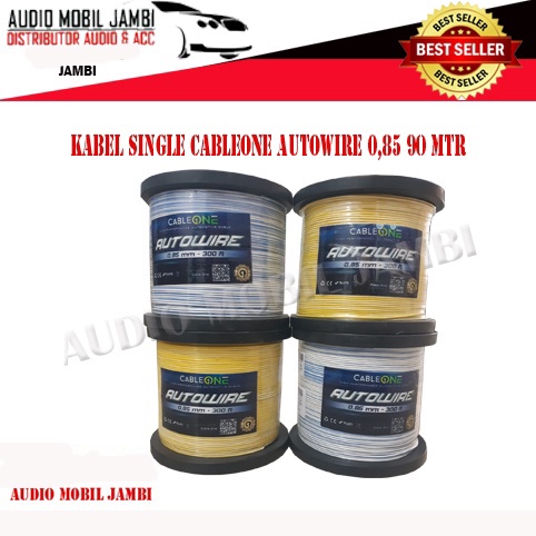 Jual KABEL REMOTE / KABEL TUNGGAL CABLEONE AUTOWIRE 0,85 90 METER ...