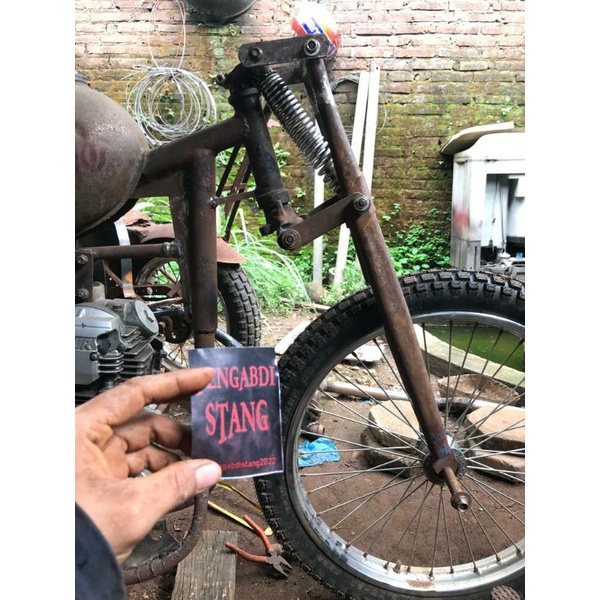 Jual cangkrang girder springer chopper | Shopee Indonesia