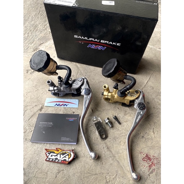 Jual MASTER REM NISSIN SAMURAI RADIAL 16 MM | Shopee Indonesia