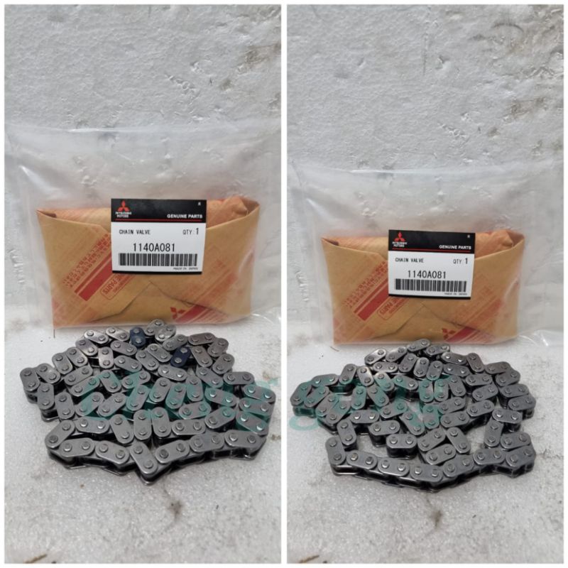 Jual Chain Valve Timing Chain Rantai All New Triton 4N15 Pajero New ...