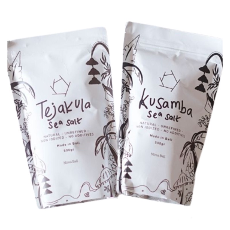 Jual Nima Bali - Garam laut asli Kusamba Tejakula Sea salt tanpa proses ...