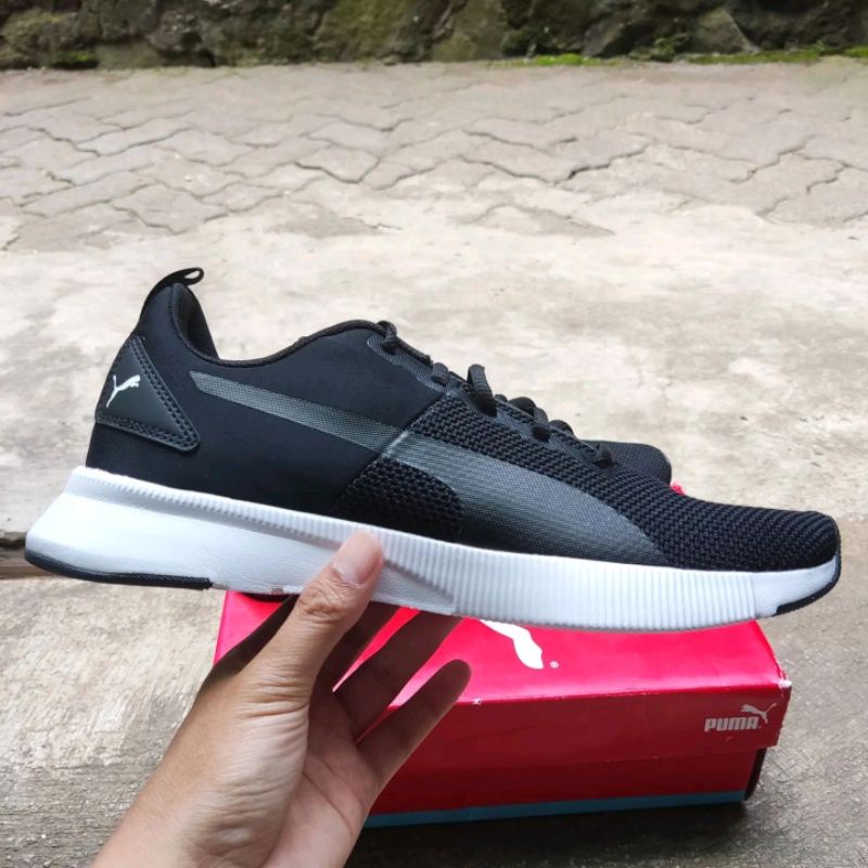 Jual Puma Flyer Runner Hitam Black Original BNIB | Shopee Indonesia