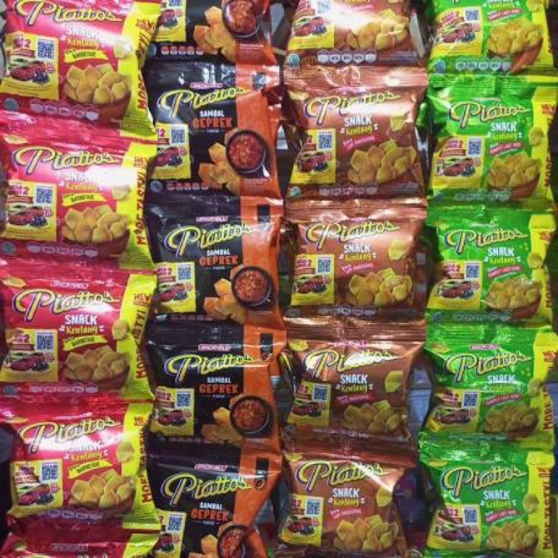 Jual Piattos Renceng 10 Pcs | Shopee Indonesia