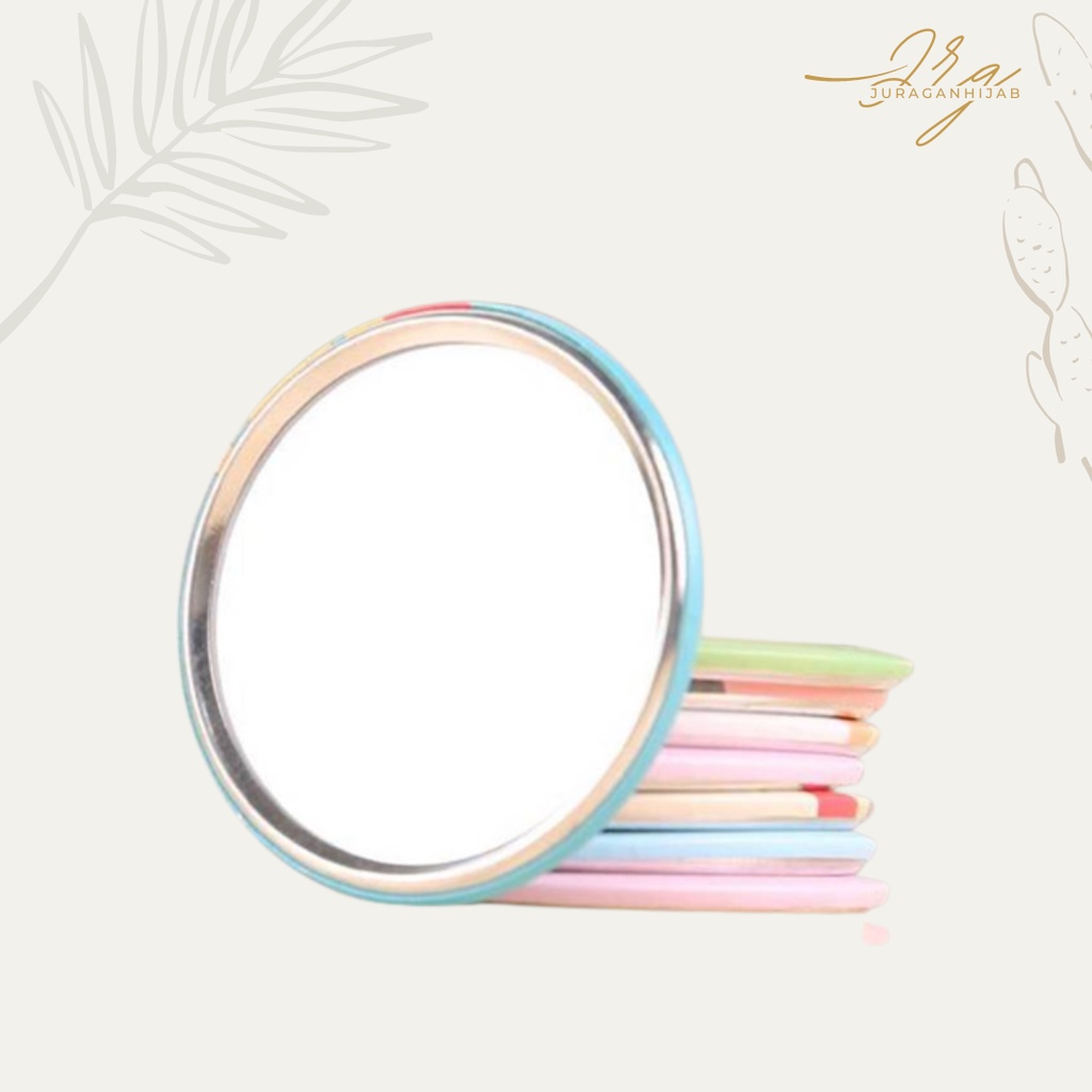 Jual STT Cermin Bulat Karakter Kaca Cermin Make Up Mini Kaca Travelling ...