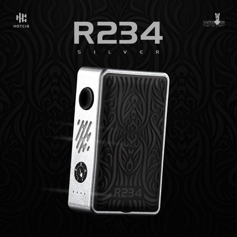 Jual MOD R234 Silver By Hotcig x Vapeboss | Shopee Indonesia
