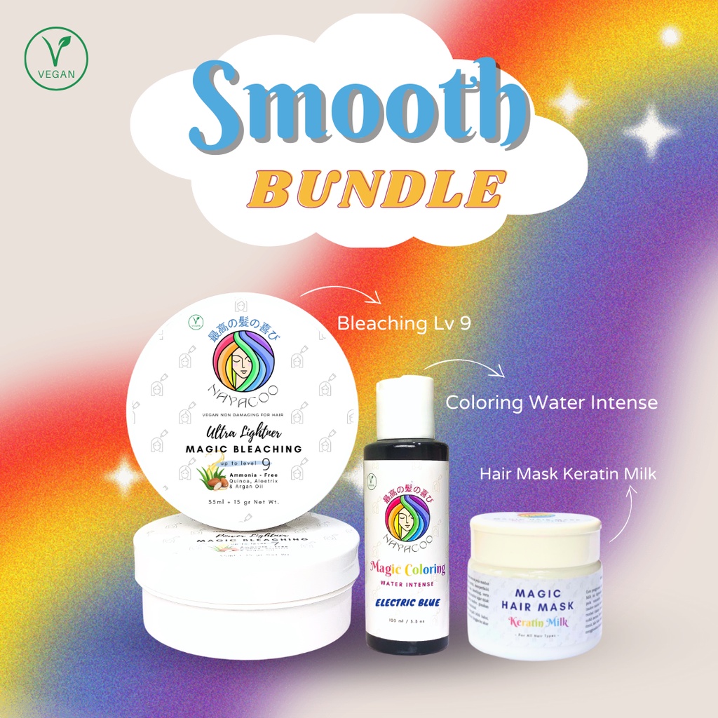 Jual SMOOTH BUNDLE FOR SMOOTH HAIR | Shopee Indonesia