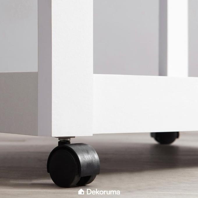 Jual Dekoruma Kanou Trolley - Rak Troli Dapur 3 Susun Dengan Laci ...