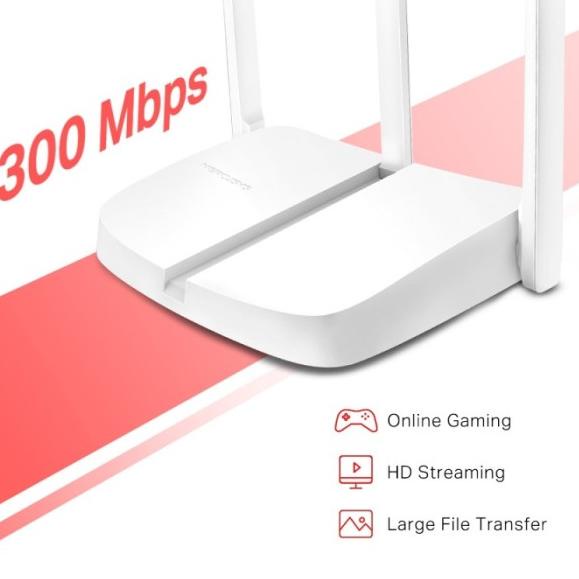 Jual Mercusys MW306R 300 Mbps Multi-Mode Wireless N Router | Shopee ...