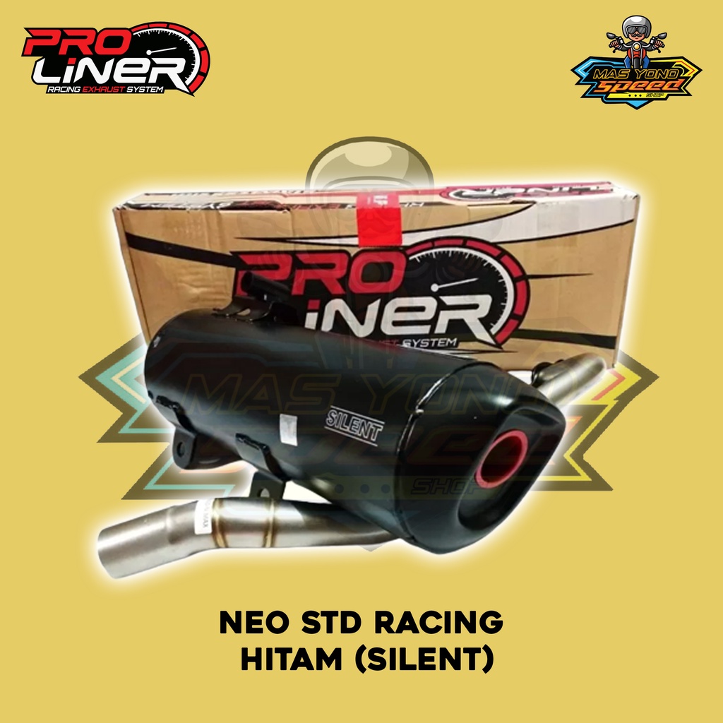 Jual Proliner Knalpot Neo Standar Racing Tipe Silent Yamaha All New ...