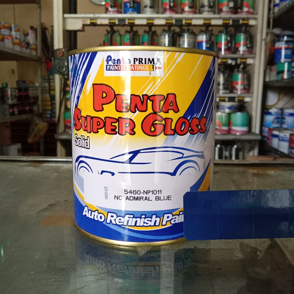 Jual Penta Super Gloss Admiral Blue 1011/ Penta Admiral Blue/ Admiral ...