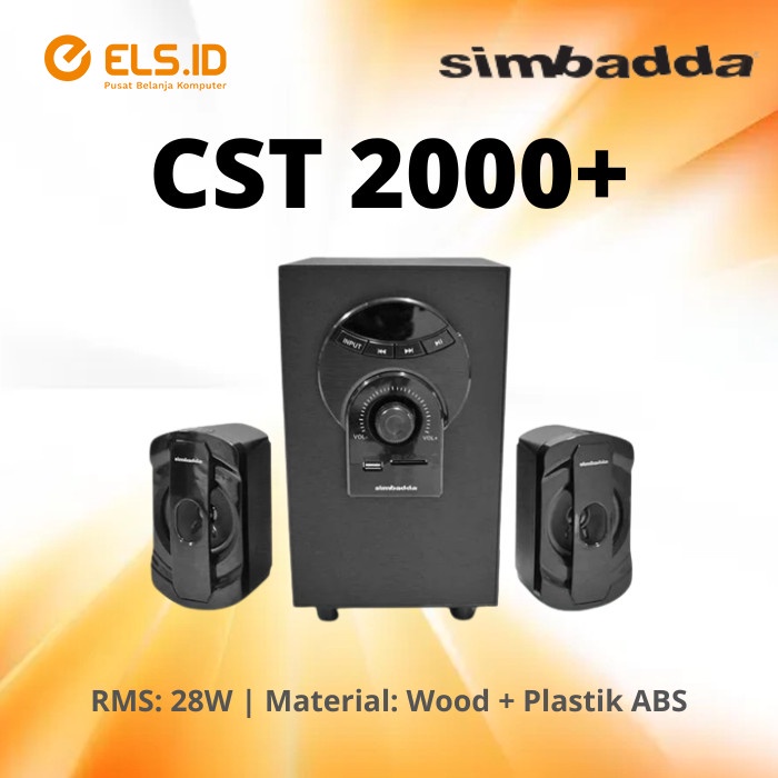 Jual Speaker Simbadda CST 2000+ Remote | Shopee Indonesia