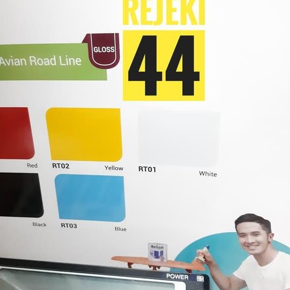 Jual AVIAN ROADLINE PAINT 1 KG Cat Minyak Garis Marka Jalan Beton Aspal ...
