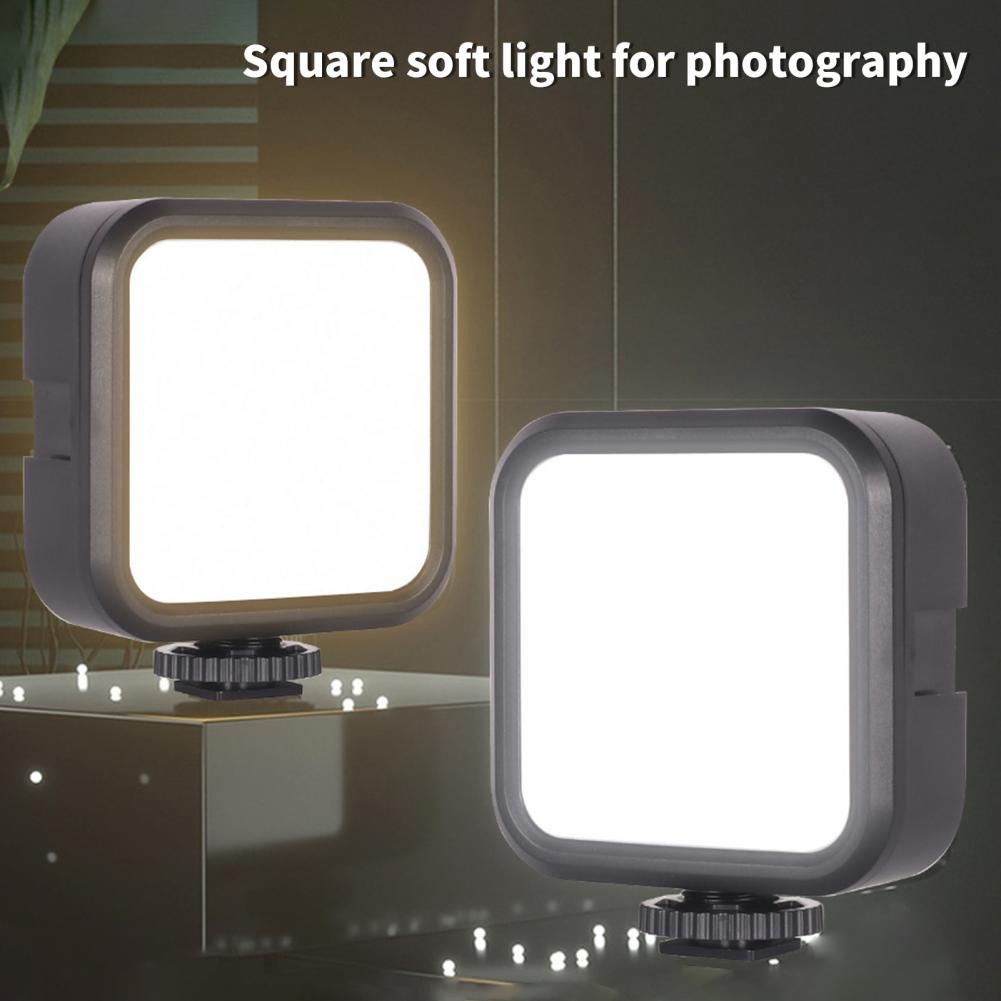 Jual POM LED Video Light Portable V1 Lampu Lamp Cahaya Sinar Terang ...