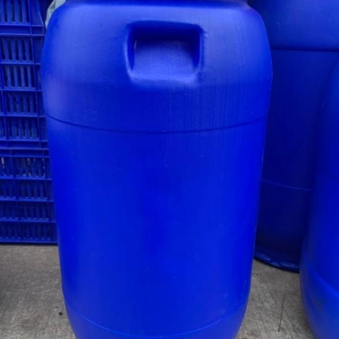 Jual Tong Air Biru + Tutup 60 90 120 150 Liter Green Leaf Tempat Sampah ...
