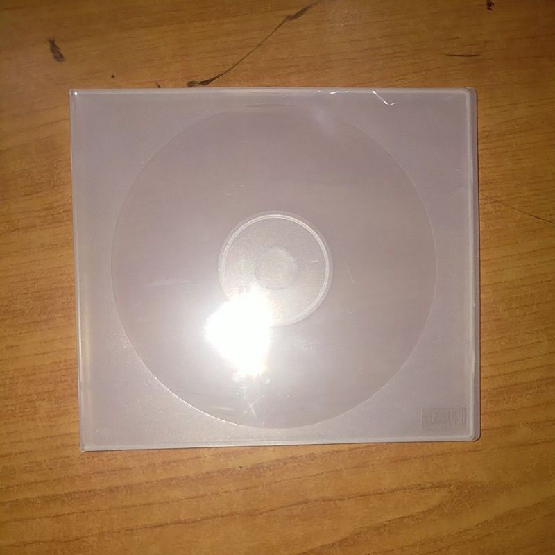 Jual Kotak / Tempat CD atau DVD bahan PP plastik warna putih | Shopee Indonesia