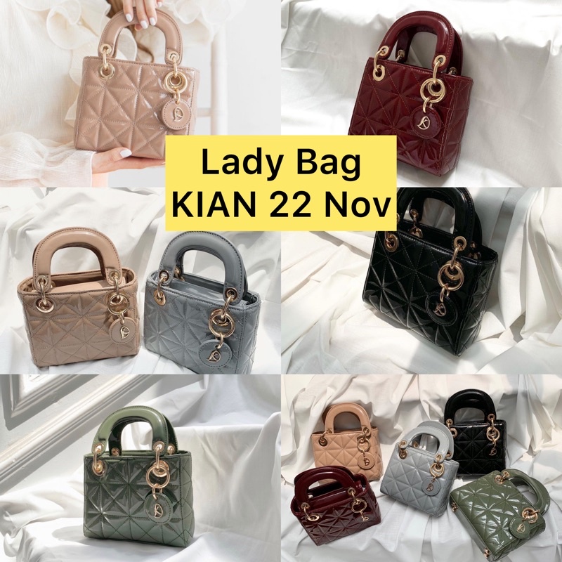 Jual Lady Bag Kian | Shopee Indonesia