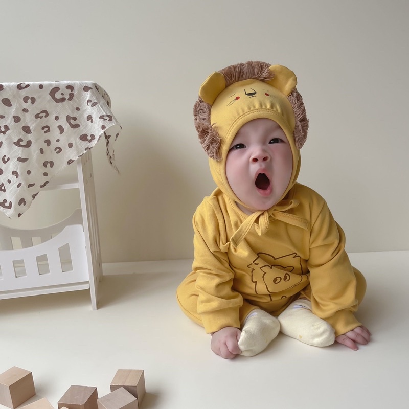 Jual Lion jumpsuit bayi laki laki kostum singa (N4) | Shopee Indonesia