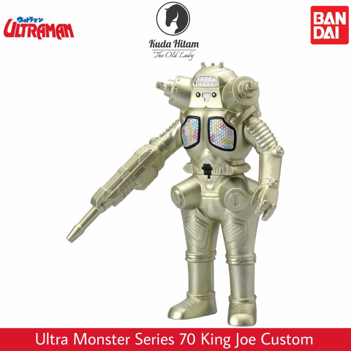 Jual Bandai Ultraman Kaiju Ultra Monster 500 Series 70 King Joe Custom ...
