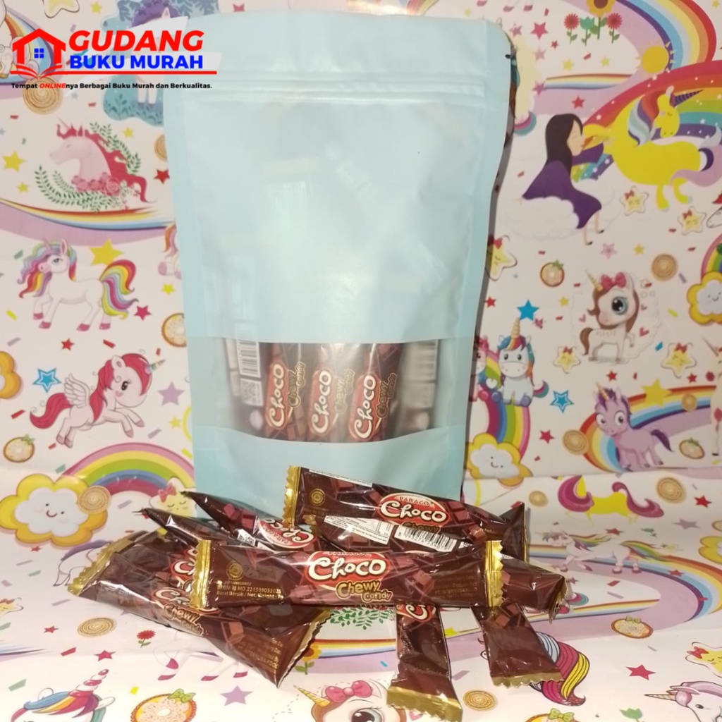 Jual Parago Choco Chewy Candy , permen lunak rasa coklat , isi 10 ...