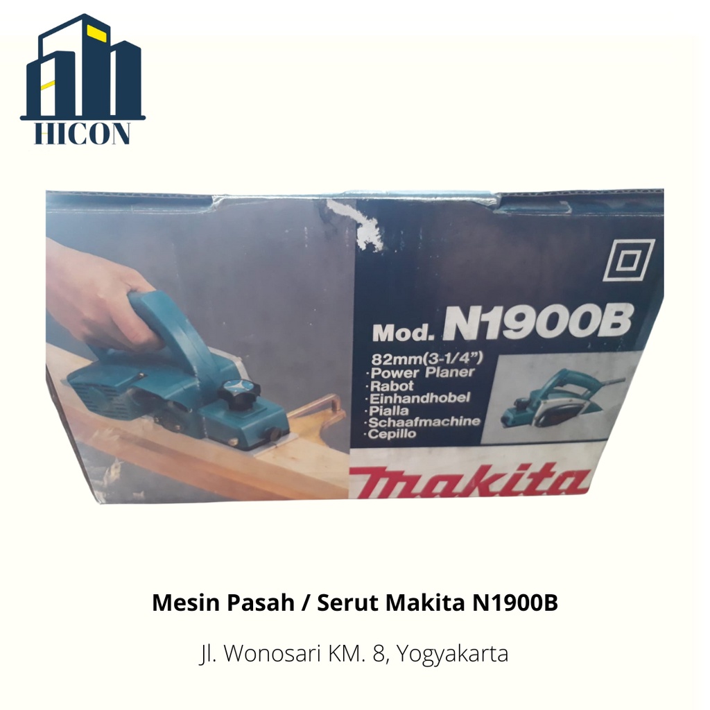 Jual Mesin Pasah / Serut / Planer Makita N1900B | Shopee Indonesia