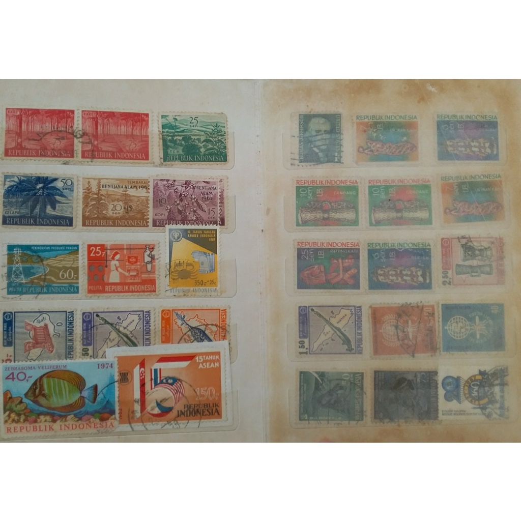 Jual album prangko full indonesia | Shopee Indonesia